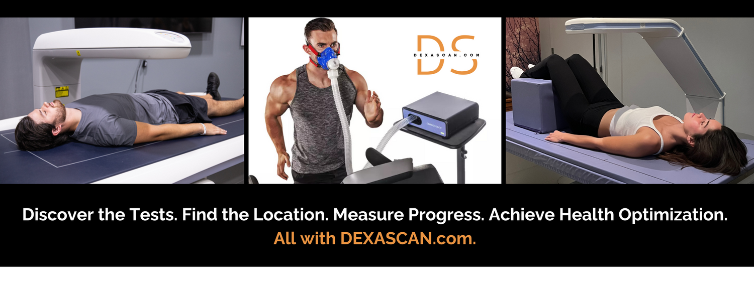 DEXA SCAN NEAR ME Body Scan | Body Composition and Longevity Markers
